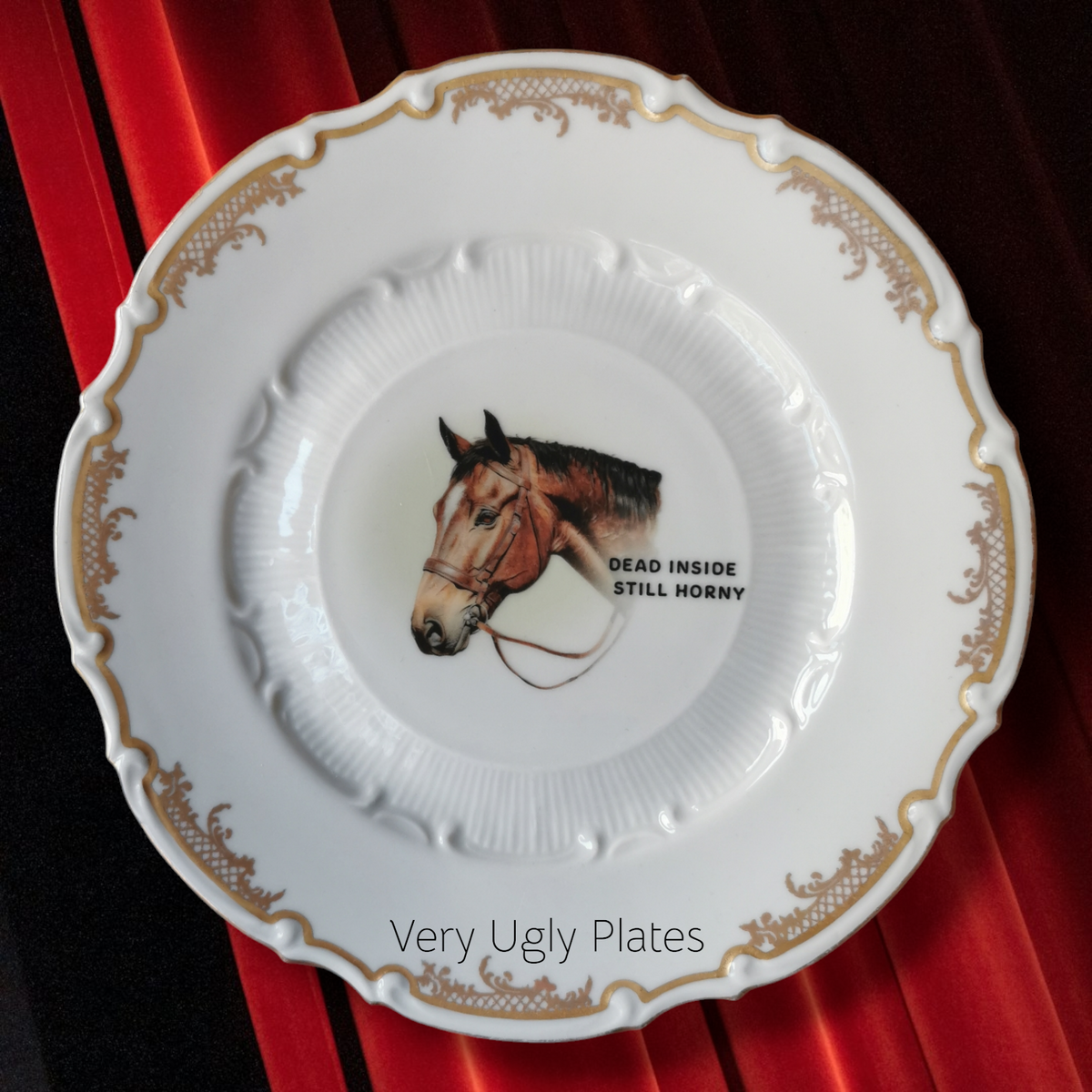 Dead inside – Very Ugly Plates