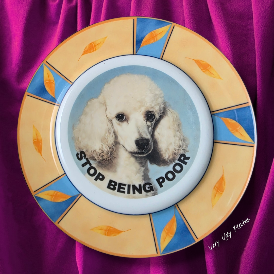 Stop being poor – Very Ugly Plates