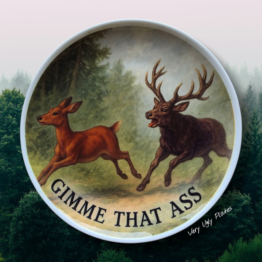 Gimme that ass – Very Ugly Plates